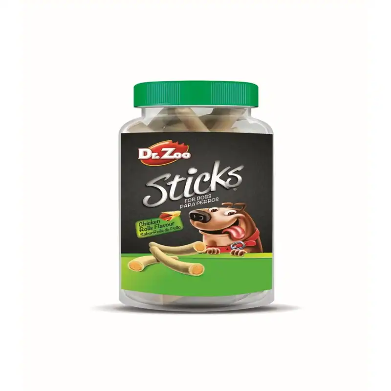 Dr. Zoo Sticks Cheddar y Panceta 500 gramos - Tienda Online TodoMASKOTAS